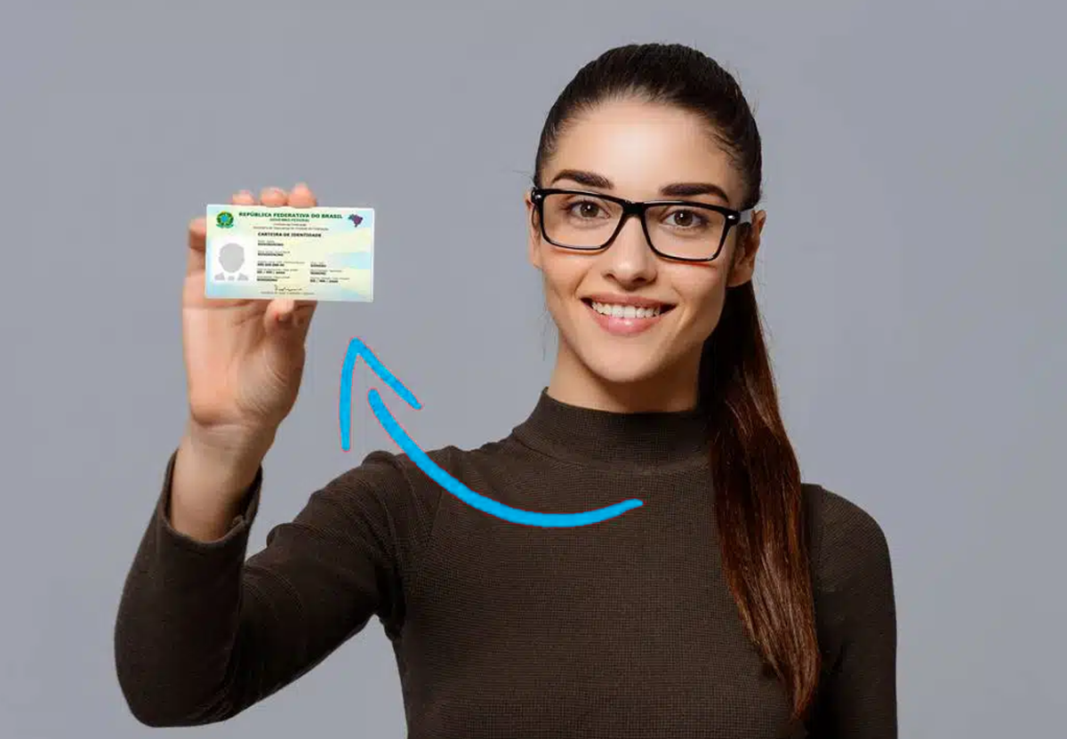 Nova Carteira de Identidade Nacional (CIN) vai começar a ser emitido a ...